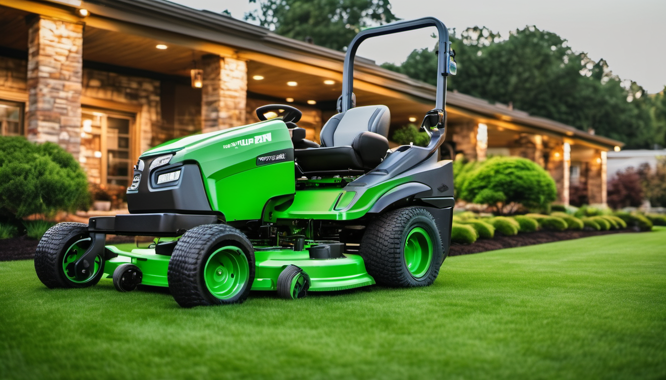 Bull Run Turf: Innovative Tech for Lawn Care Revolution